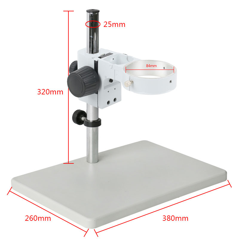 Big Size Adjustable Boom Table Working Stand Holder+84mm Ring Holder+ ...