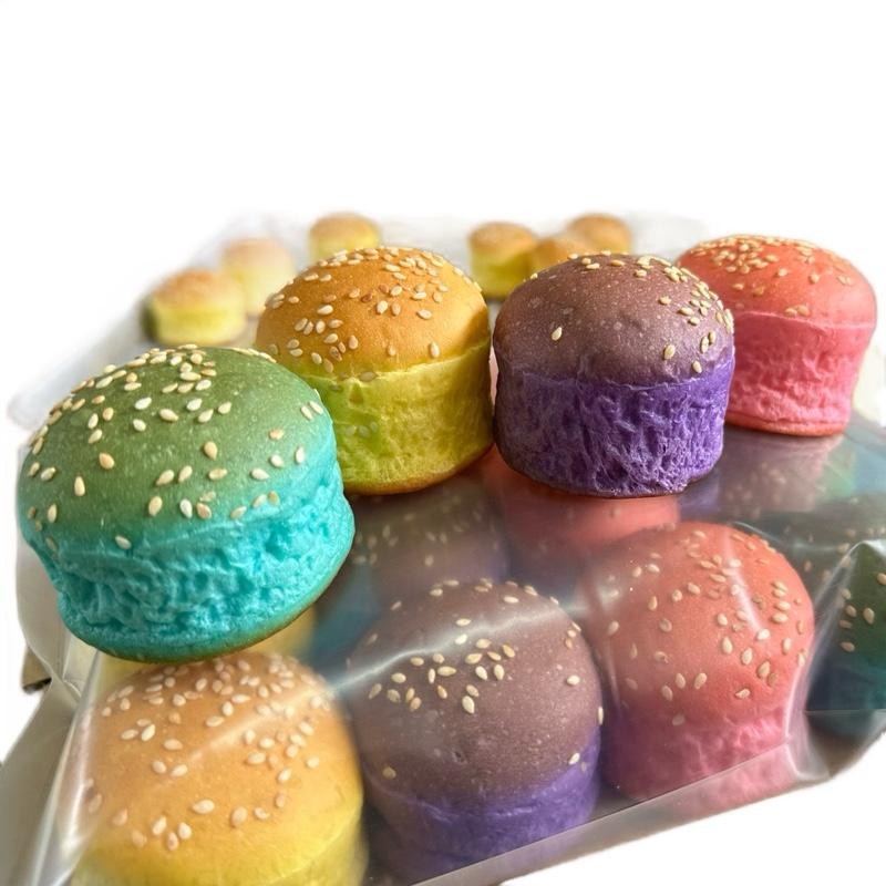 Roti Mini Burger Bun Homemade 12 pcs | Shopee Malaysia