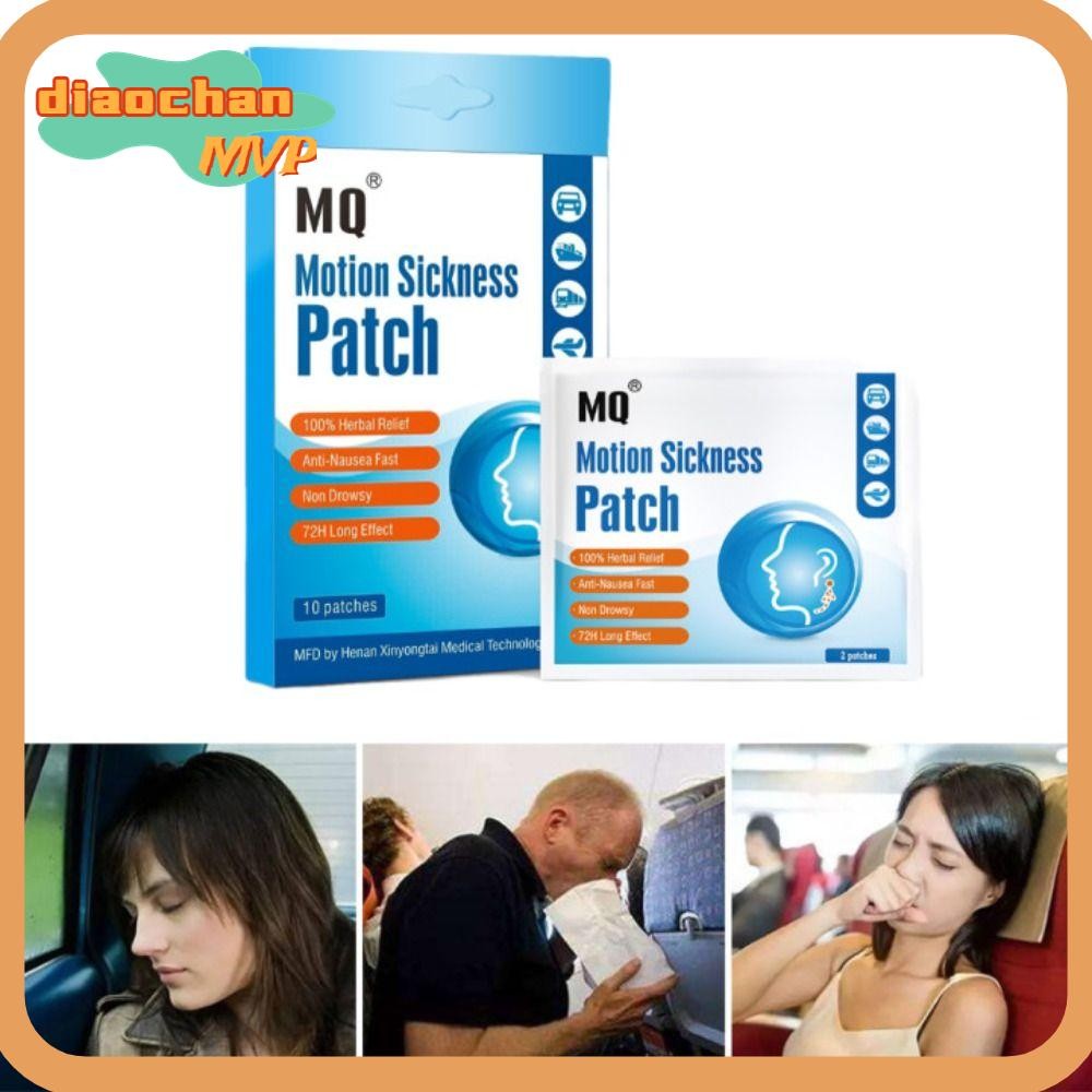 DIACHAMY Car Sickness Bands Long Journey Prevent Dizziness Effective 10 ...