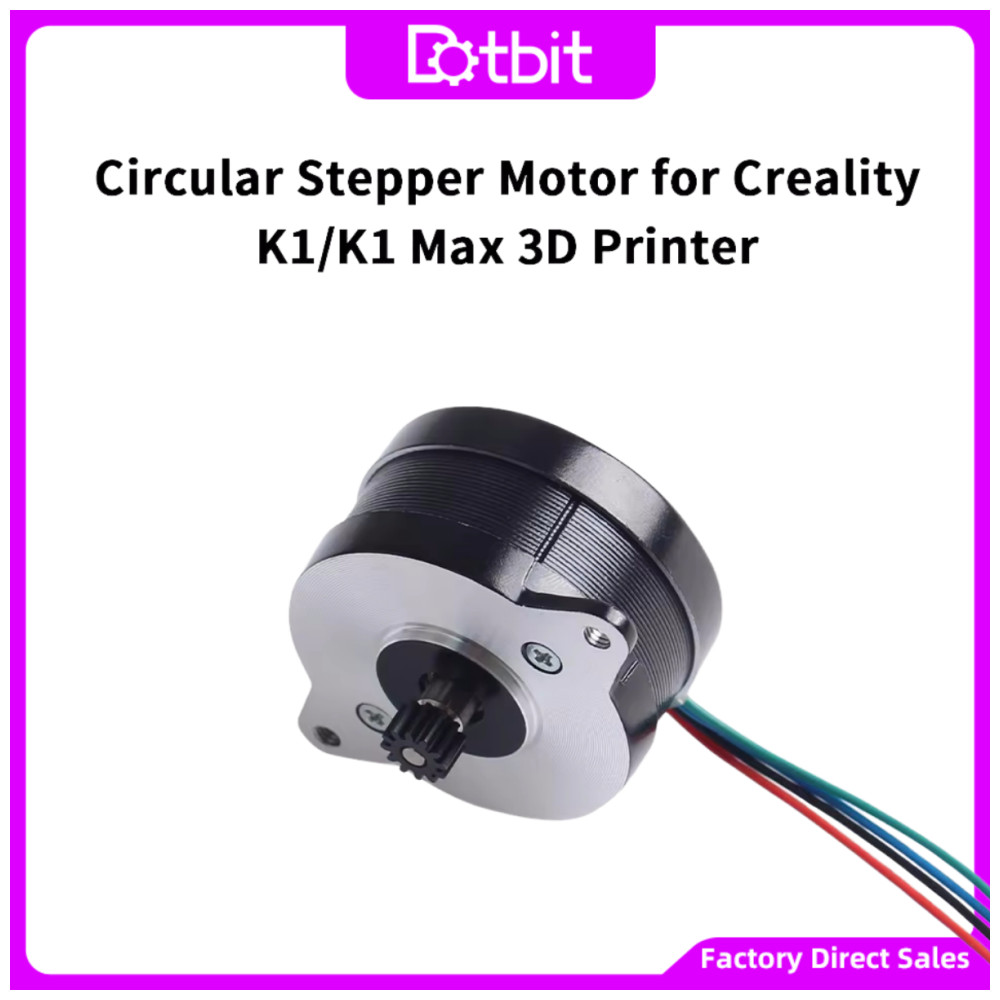 For K1/K1 Max Extruder Stepper Motor with Motor Extrusion Mechanism Kit ...