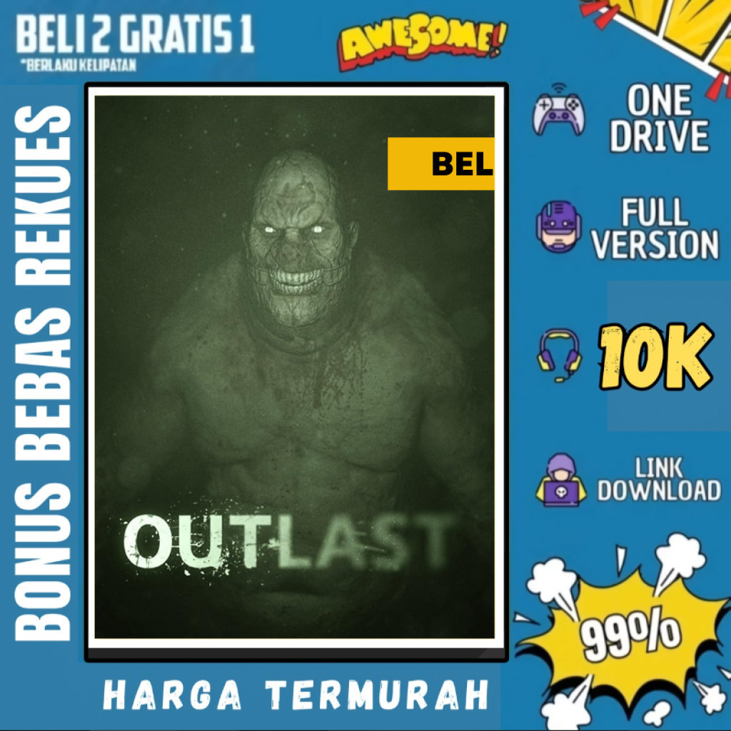 OUTLAST COMPLETE - PC GAMES - LAPTOP GAMES - PC GAMES - BUY 2 GET 1 ...