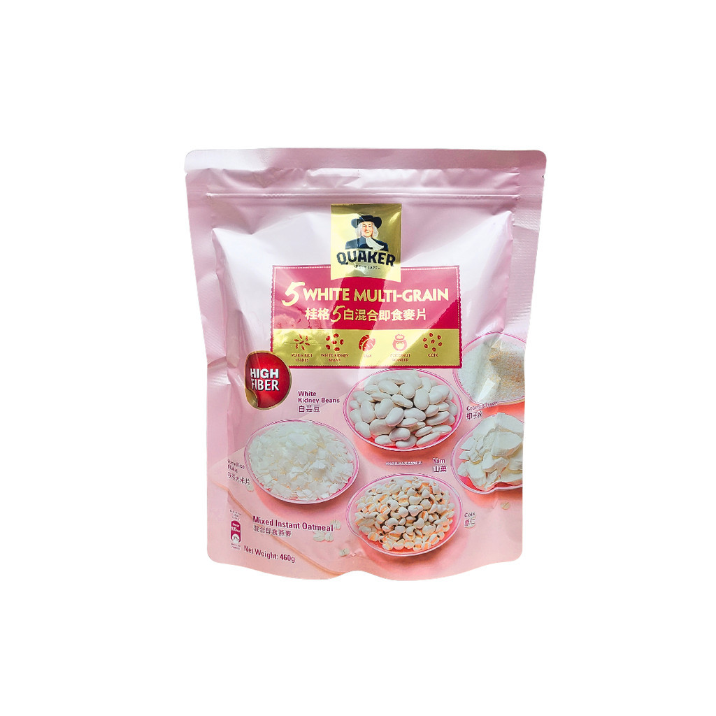 Quaker Five White Multigrain 460G | Shopee Malaysia