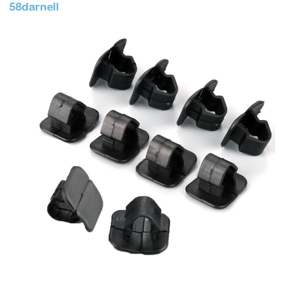DARNELL Car Hood Bonnet Insulation Clips 10pcs Cotton Insulation Lining ...