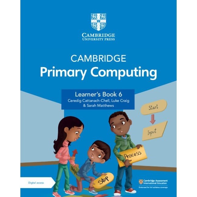 CAMBRIDGE PRIMARY COMPUTING LEARNER'S BOOK 6 WITH DIGITAL ACCESS (1 ...