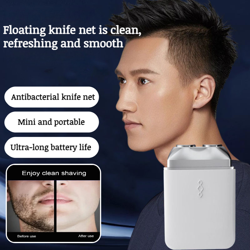 Men's Home Smart Mini Portable Electric Razor | Shopee Malaysia