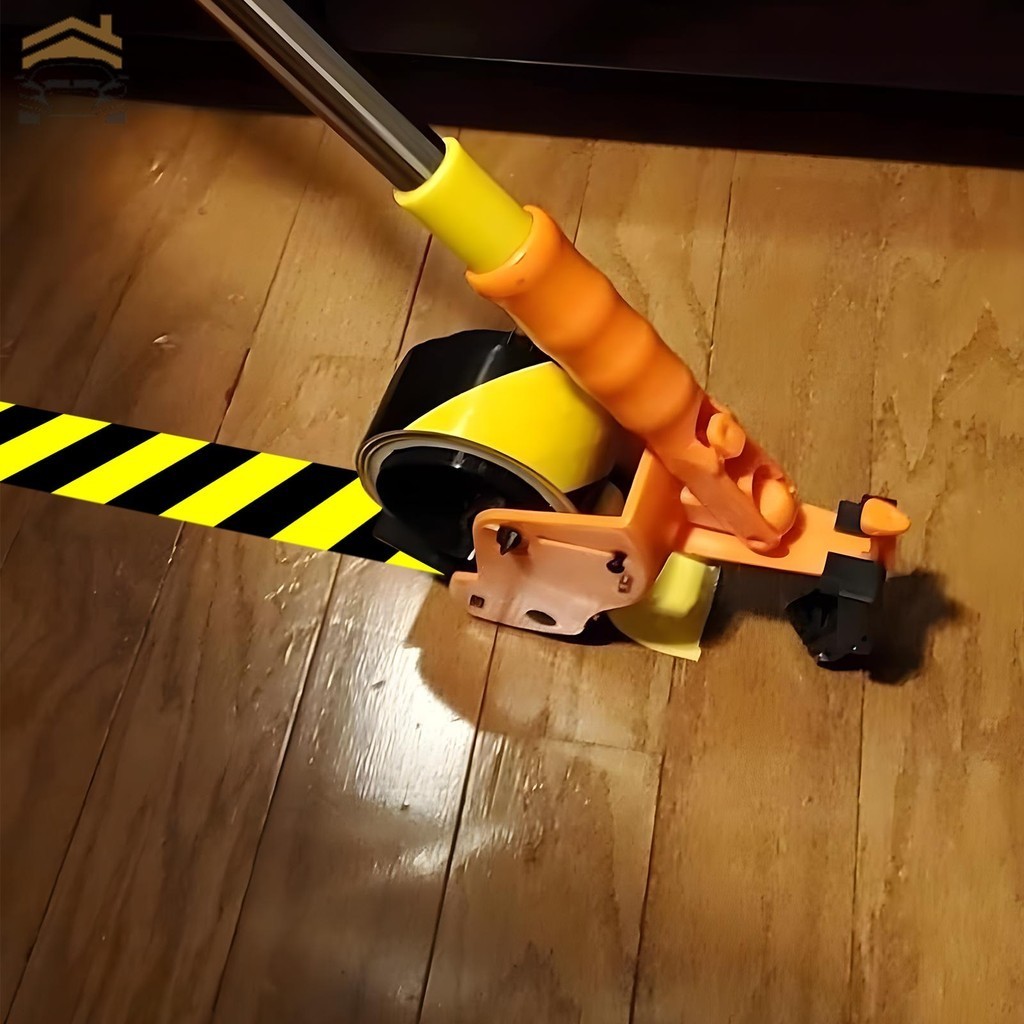 Floor Tape Applicator Manual Pushing Tape Marking Tool Plastic Hand ...