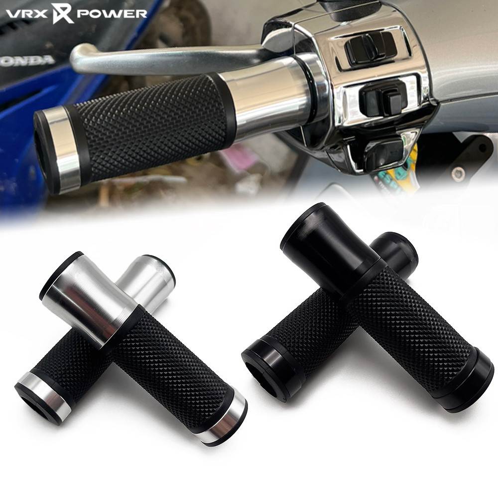 Universal Hand Grips 7/8" 22mm Handlebar Rubber Gel Grip for Vespa ...