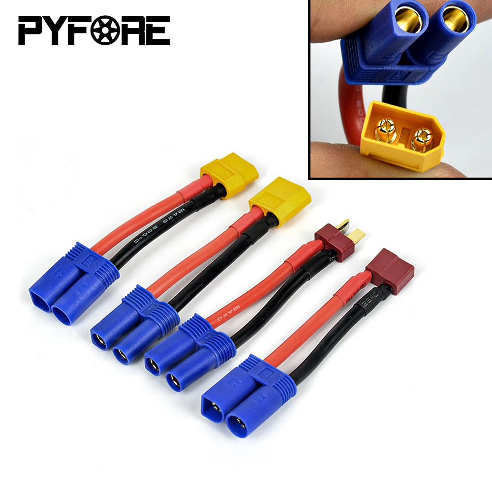 RC Car Ec5 Connector Model Cars Charger Adapter Cable Battery ...