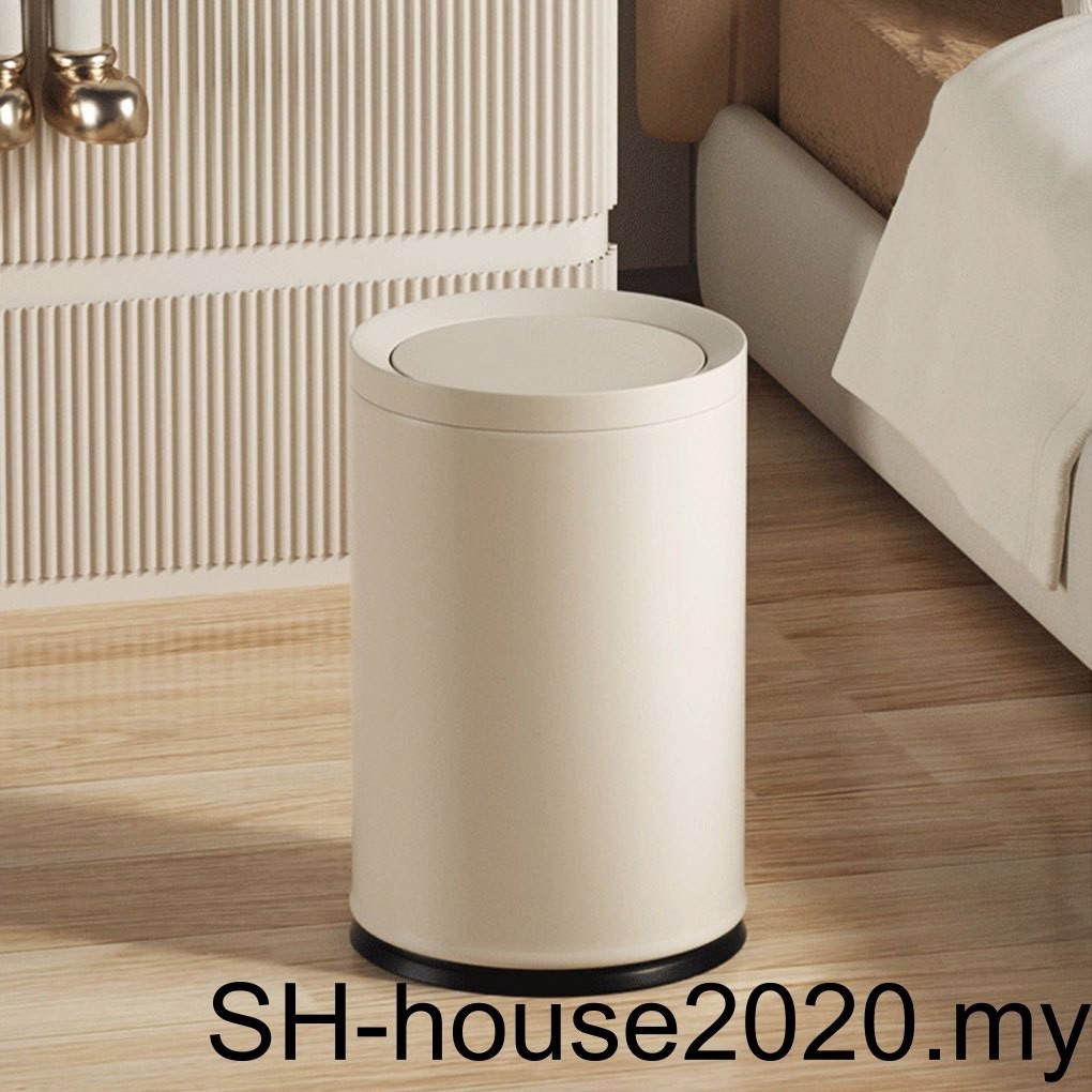 ABS Double-Layer Garbage Storage Bins With Stable Base Inner Bucket ...