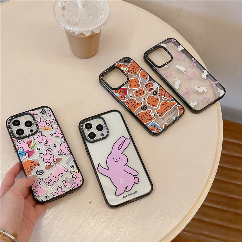 High quality CASETiFY【MUZIK TIGER】2.5 Acrylic Upgrades thicken Phone ...