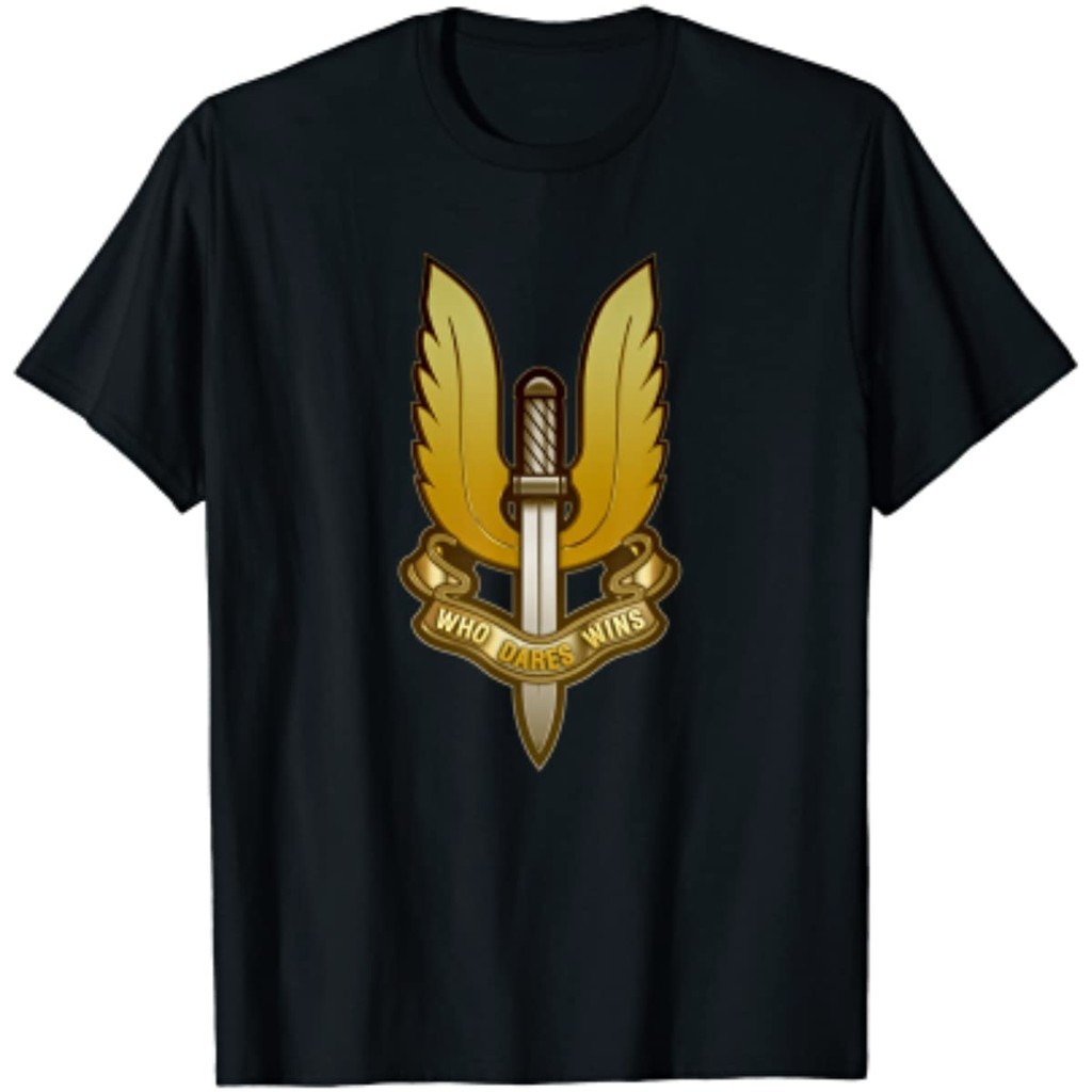 Sas British Army Special Forces Emblem Men Tshirt | Shopee Malaysia