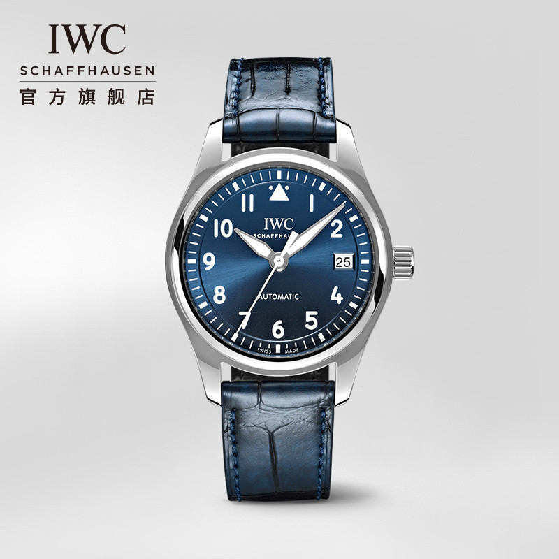 Iwc IWC Watch Pilot Series Automatic Wrist Watch 36 Ladies Mechanical ...