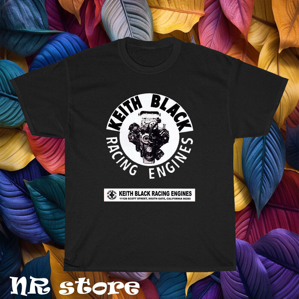 New Drag Race Keith Black Racing Logo Tshirt For Man | Shopee Malaysia