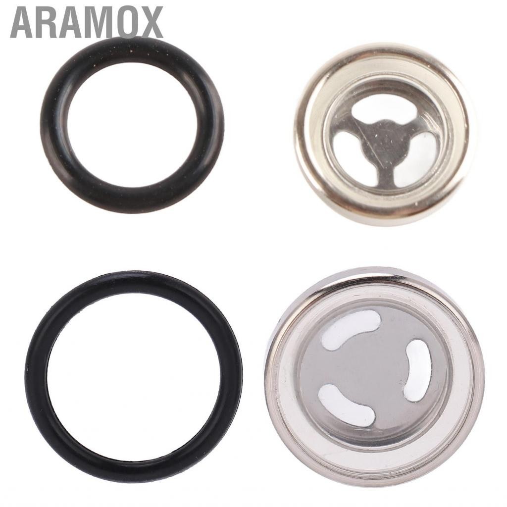 Aramox Brake Sight Glass Motorcycle Mirror Front Rear For Autocycle