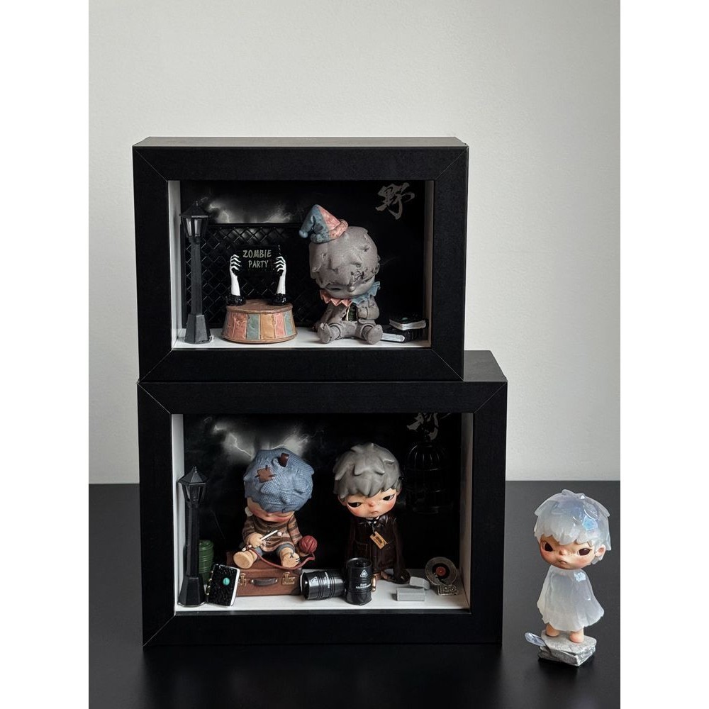 My Mystery Box Display Box Scene Ono diy Landscaping Retro Storage ...