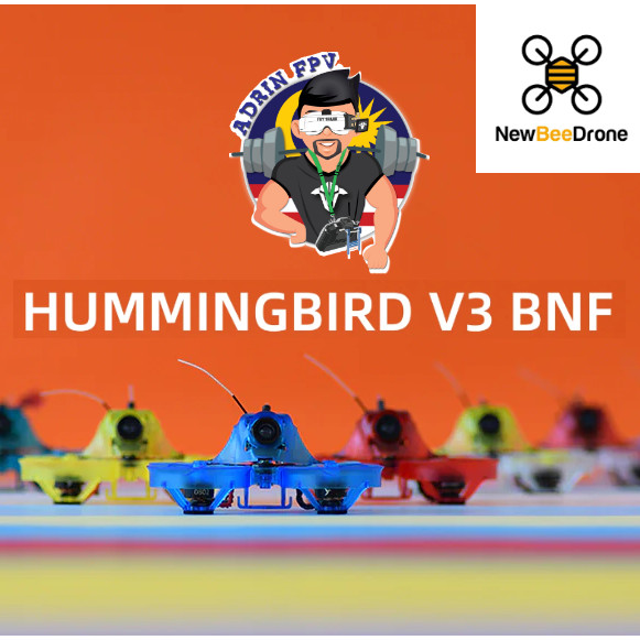BNF NewBeeDrone Hummingbird V3 BNF MicroWhoop Drone 65mm (Random Color) | Shopee Malaysia