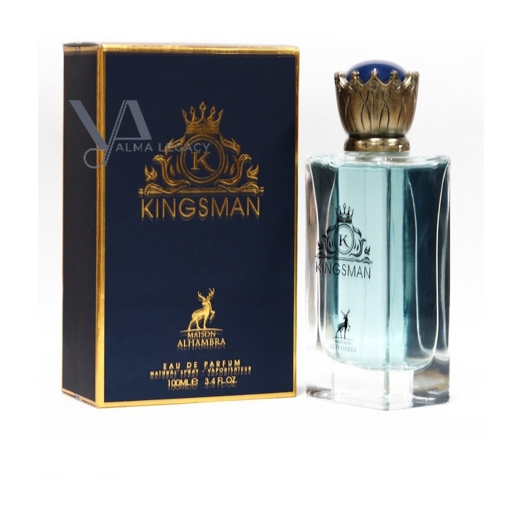 KINGSMAN Maison Alhambra Perfume EDP 100ML Top Rich Niche Amazing ...