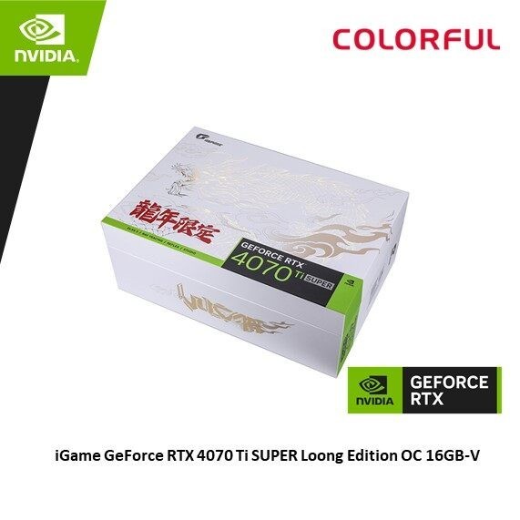 Colorful iGame GeForce RTX 4070 Ti SUPER Loong Edition OC 16GB-V ...