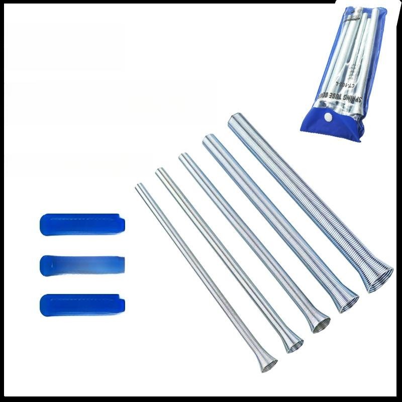 pvc electrical conduit bender: spring-loaded pipe bending tool for ...