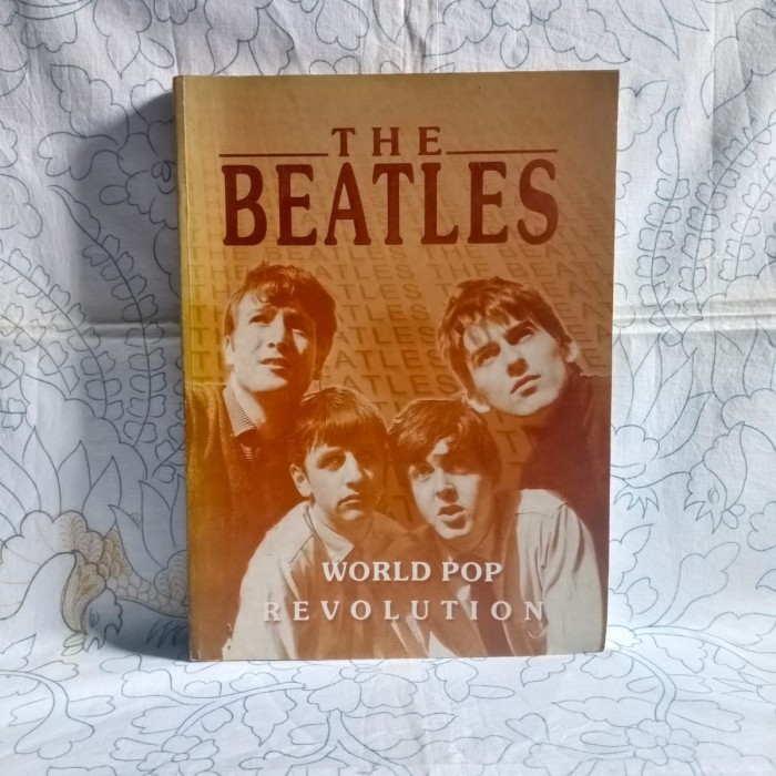 The BEATLES - WORLD POP EVOLUTION | Shopee Malaysia