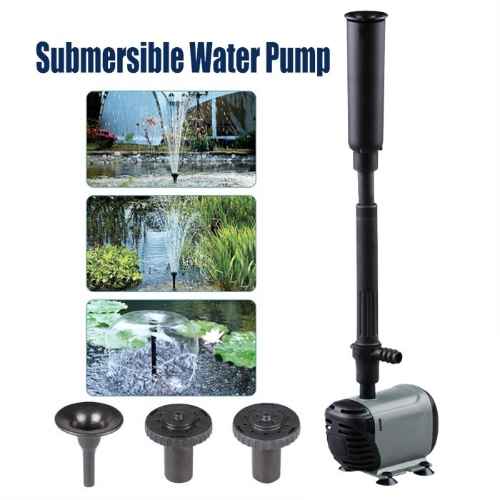 Garden Fountain Pump Pond Pump Water Feature Pump Stream Pump Water ...