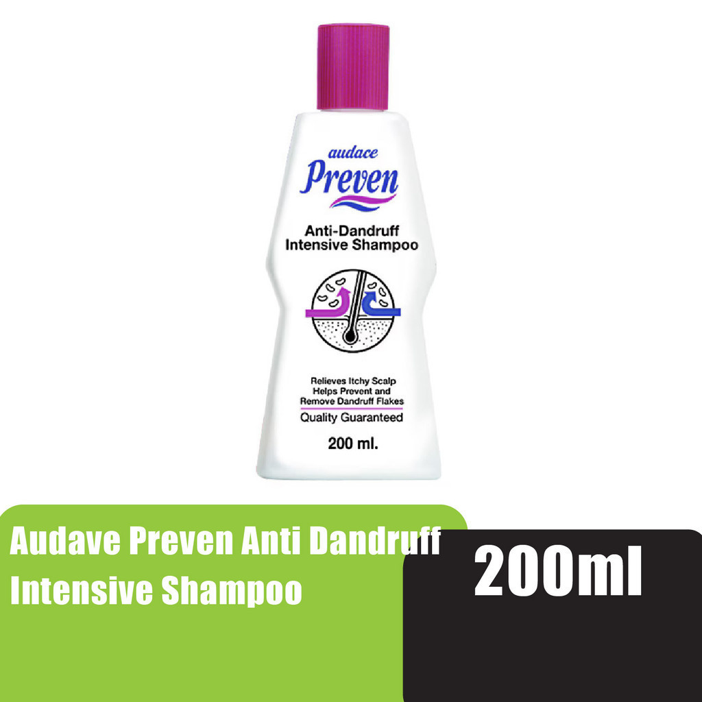 AUDACE PREVEN Anti Dandruff Intensive Shampoo 200ml - Shampoo Kelemumur ...