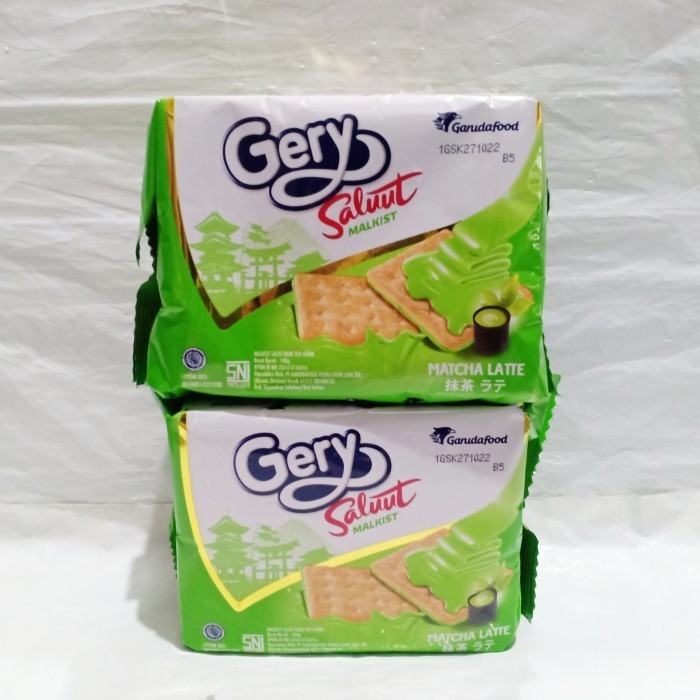Gery Salut Malkist Matcha Latte 100g | Shopee Malaysia