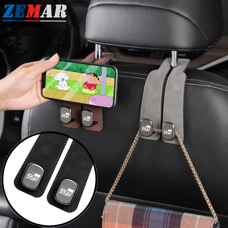 Toyota GR Sport Car Seat Back Hook Car Rear Front Seat Hanger Double ...