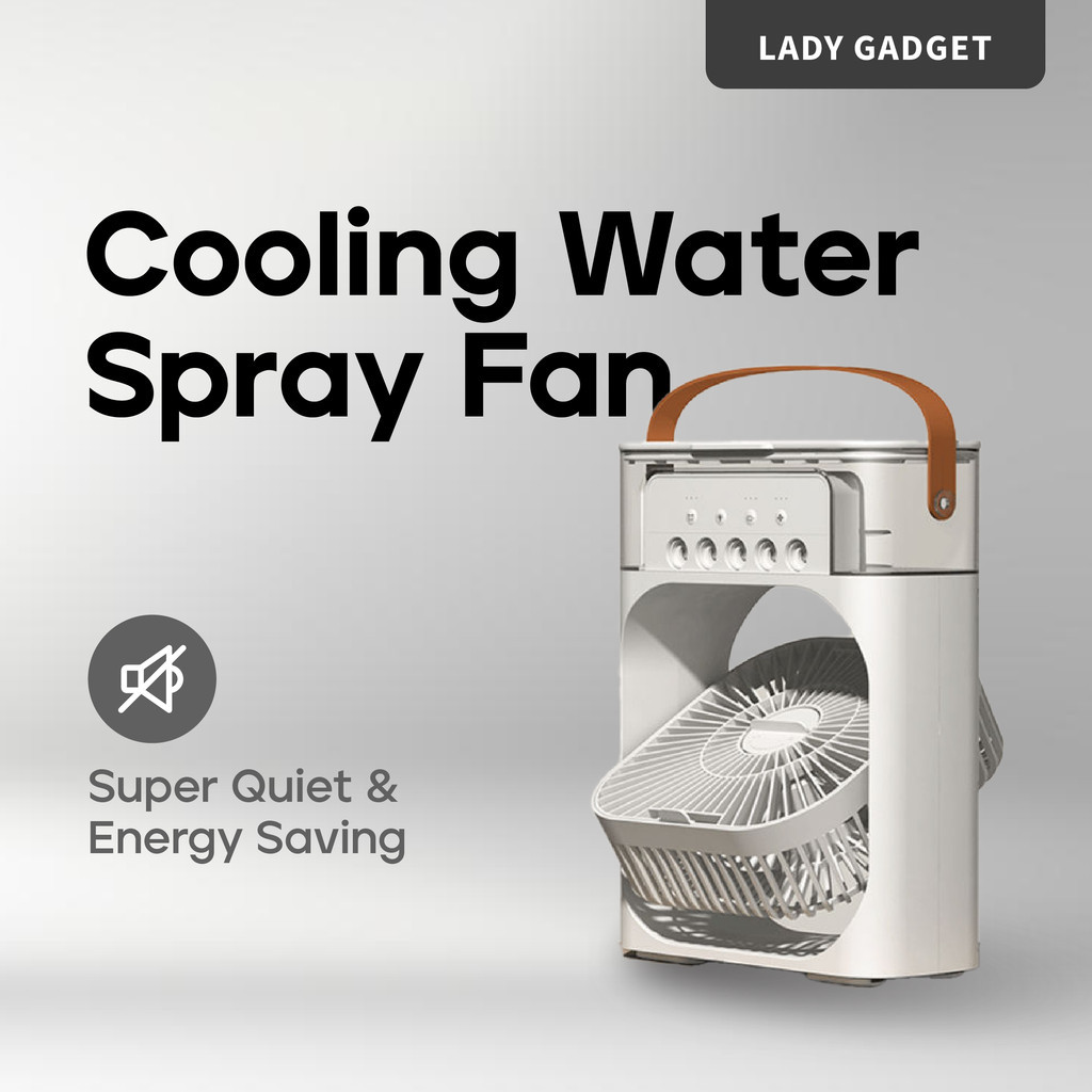 3 in 1 Mini Air Cooler USB Connection Portable Fan Humidifier Purifier ...