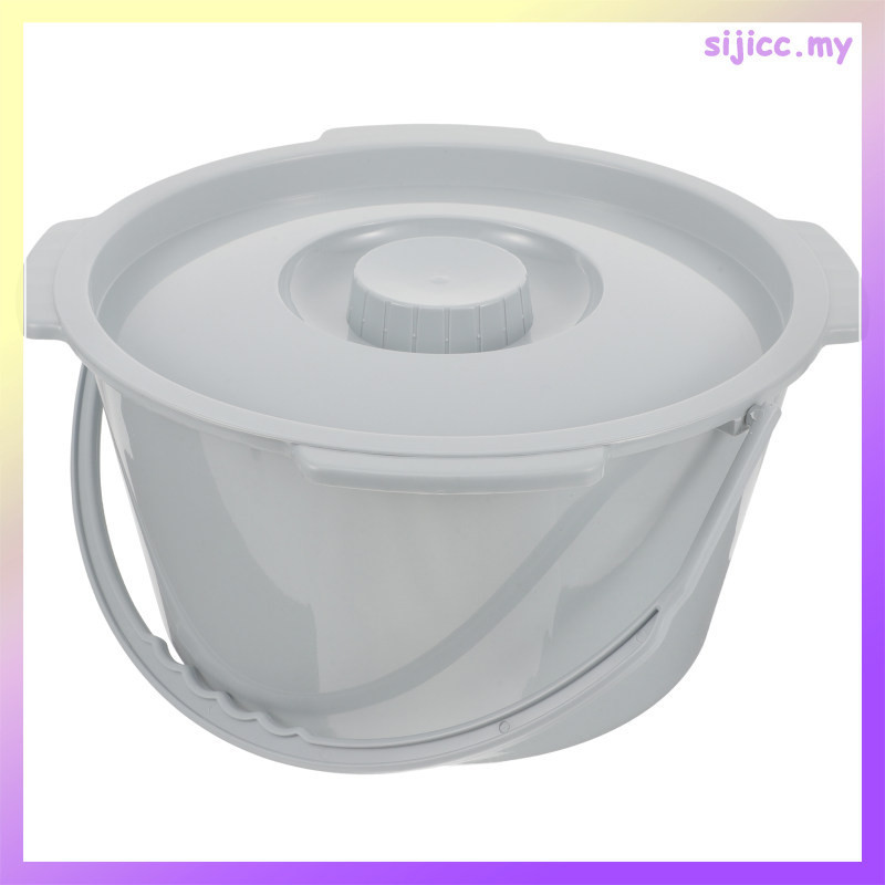 Urine Bucket Pee Bottle Potty Toilets Bedpan with Lid Splash Proof ...