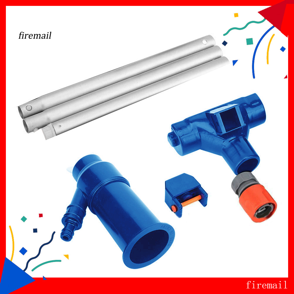 [FM] Portable Swimming Pool Fountain Jet Vacuums Head Underwater ...