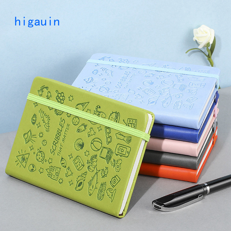 A6 cute hand ledger diary student notebook | Shopee Malaysia