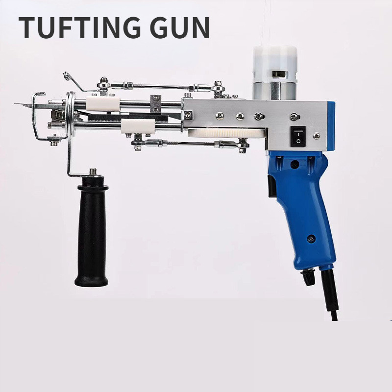 99W Electric Tufting Gun Handheld Carpet Weaving Machine Portable Rug ...