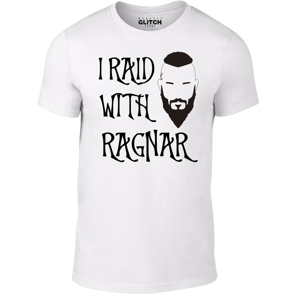 I Raid With Ragnar T-Shirt - Inspired By Vikings Tv Series Norse ...