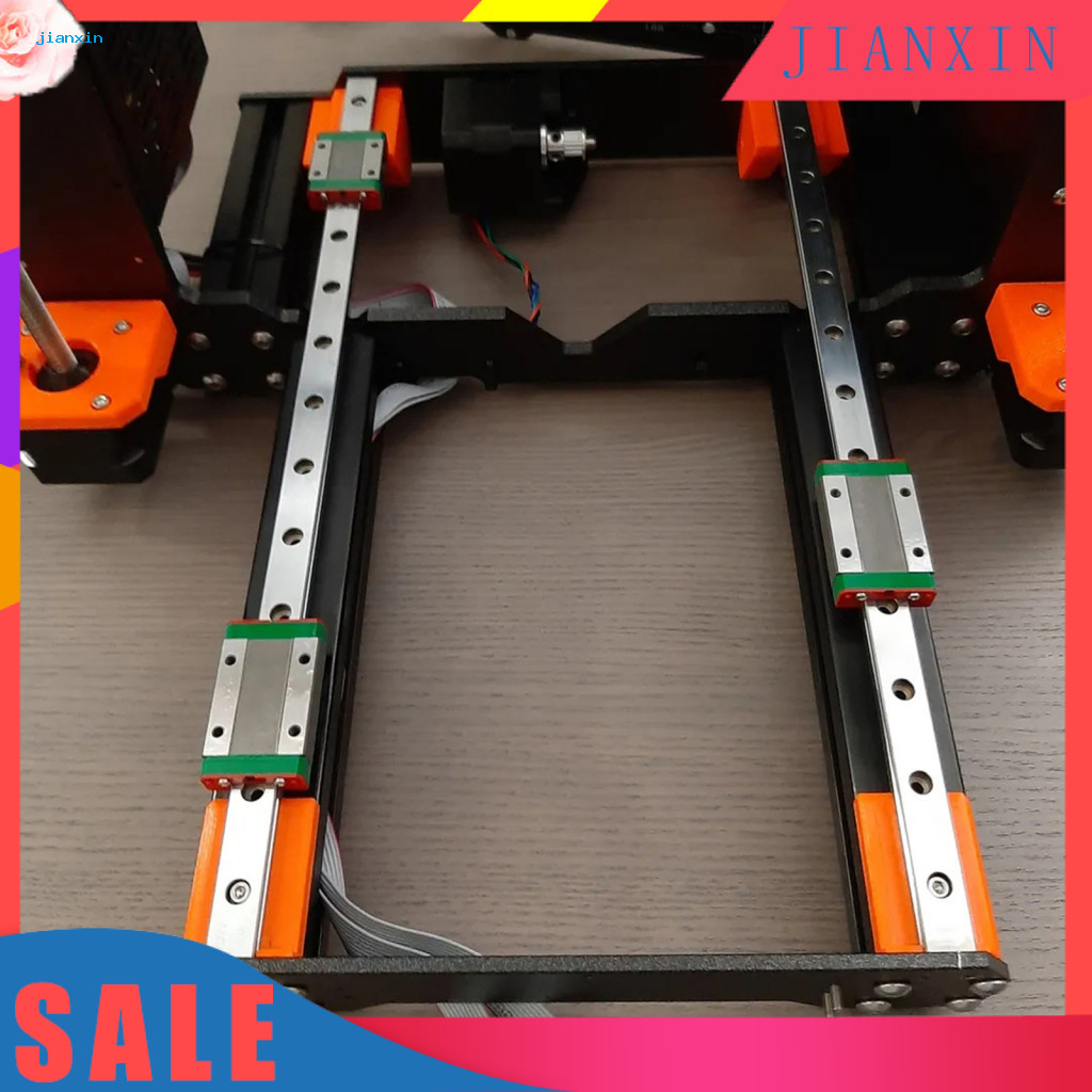 MGN12H 330mm Linear Rail Low Friction Multi-purpose Useful Y-axis ...