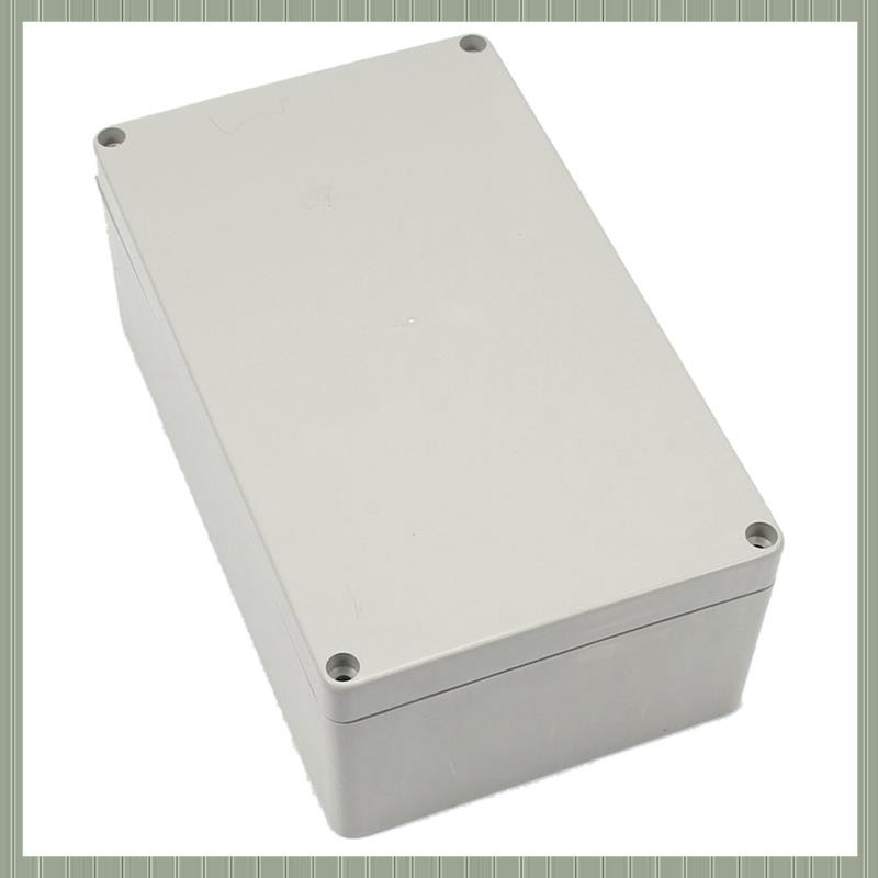 ( S U Z B )Gray-white Waterproof Plastic Project Box Enclosure 200*120 ...