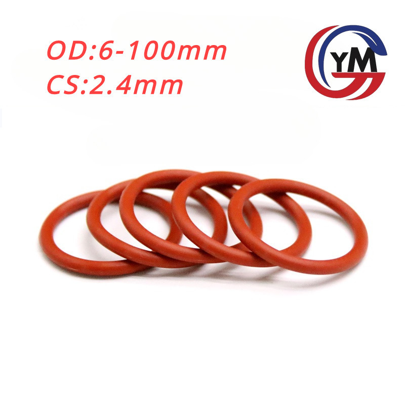 [YMH] Food Grade Silicone O-Ring Waterproof High Temperature Resistant ...