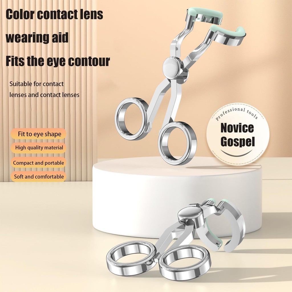 Contact Lens Aids Contact Lens Eye Stretcher & Eyelid Wearing Tool for ...