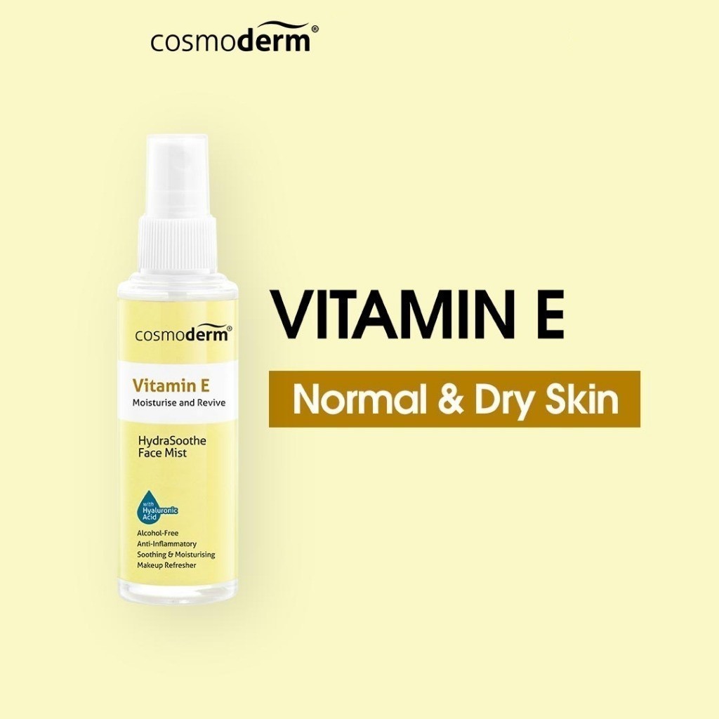 COSMODERM Vitamin E HydraSoothe Face Mist 50ml | Shopee Malaysia