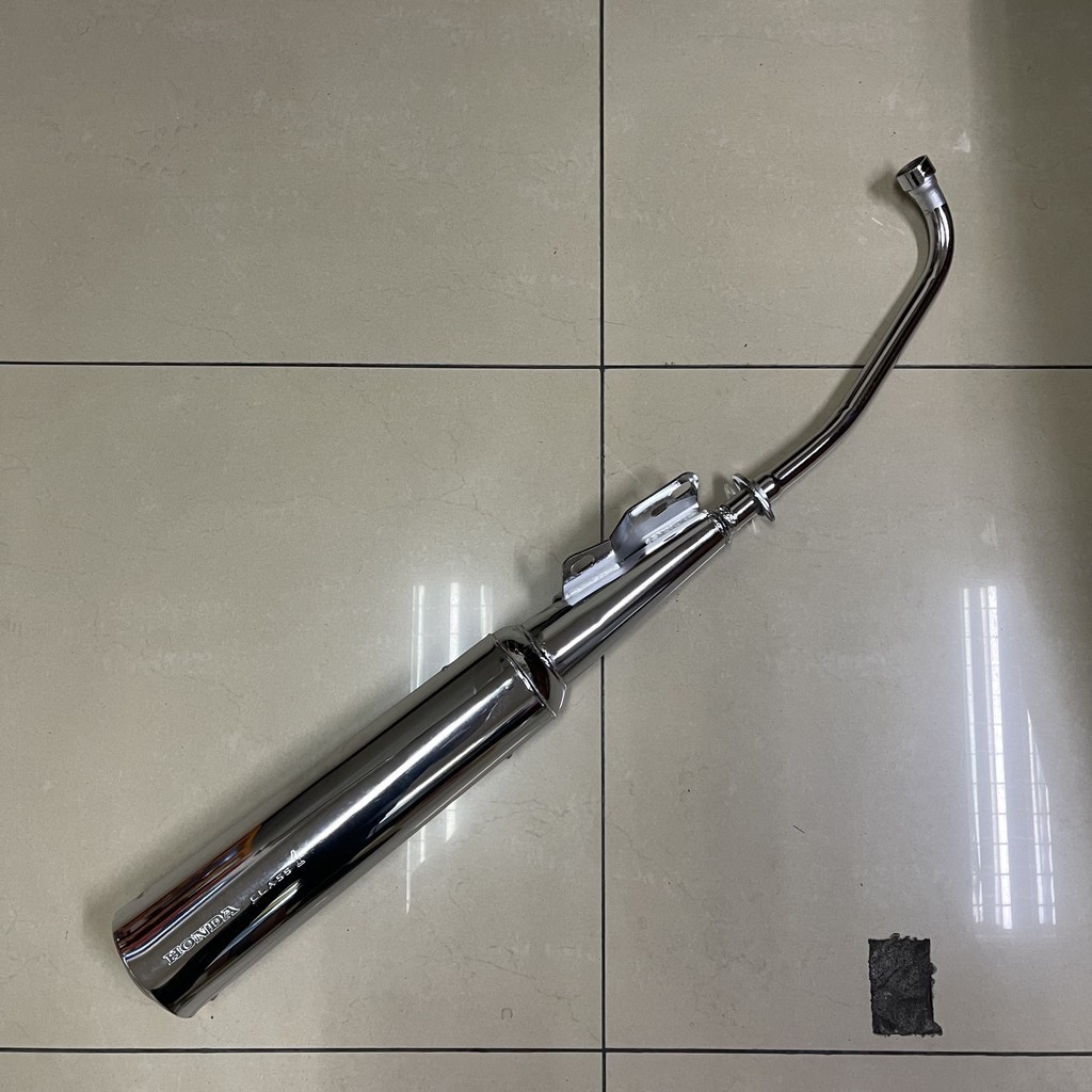 HONDA EX5 CLASS1 CLASS 1 CLASS110 CLASS 110 E BONUS EXHAUST PIPE ...