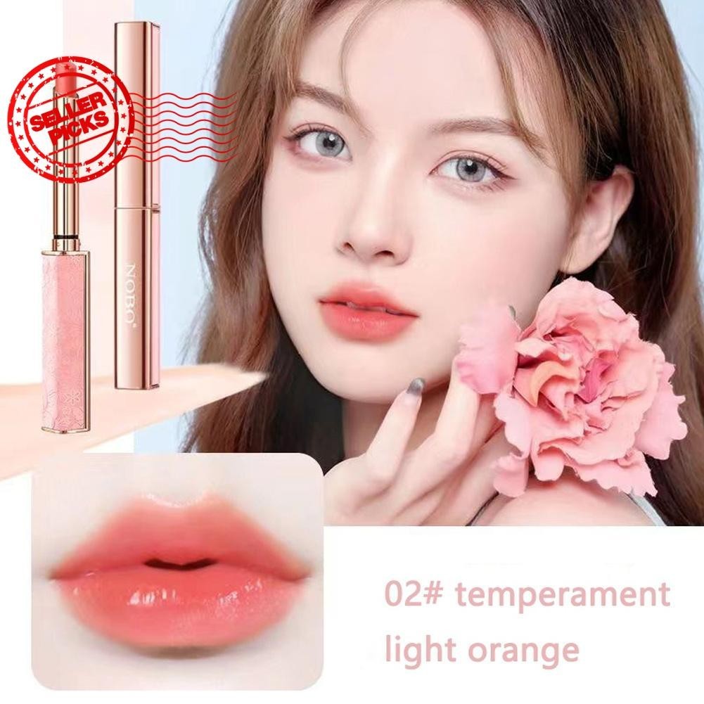 New Korean-style Lipstick Long-lasting Moisturizing Balm Lipstick ...