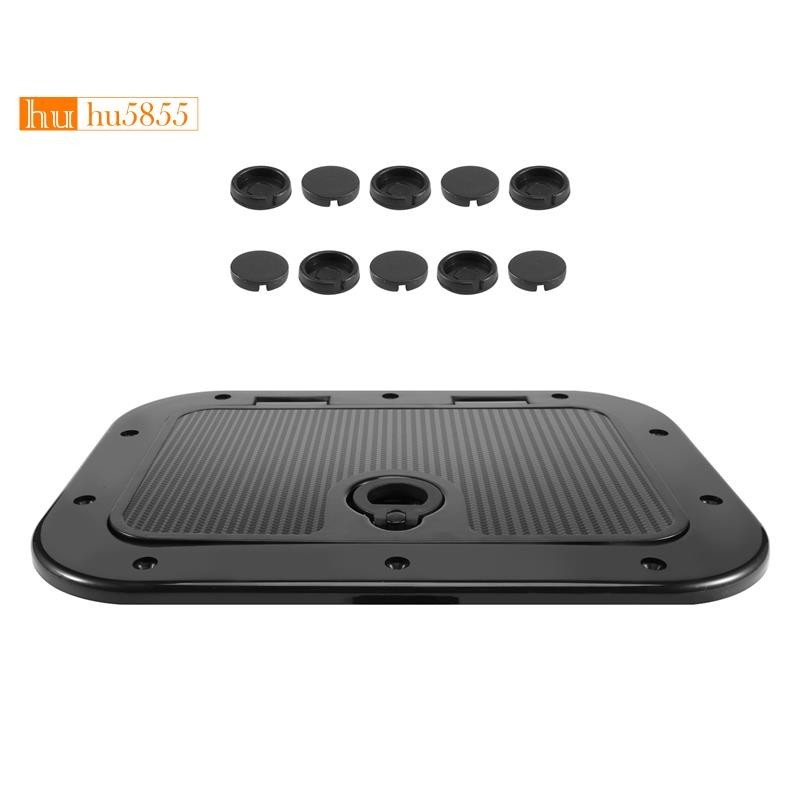 Marine Deck Plate Access Cover Pull Out Inspection Hatch with Latch for ...