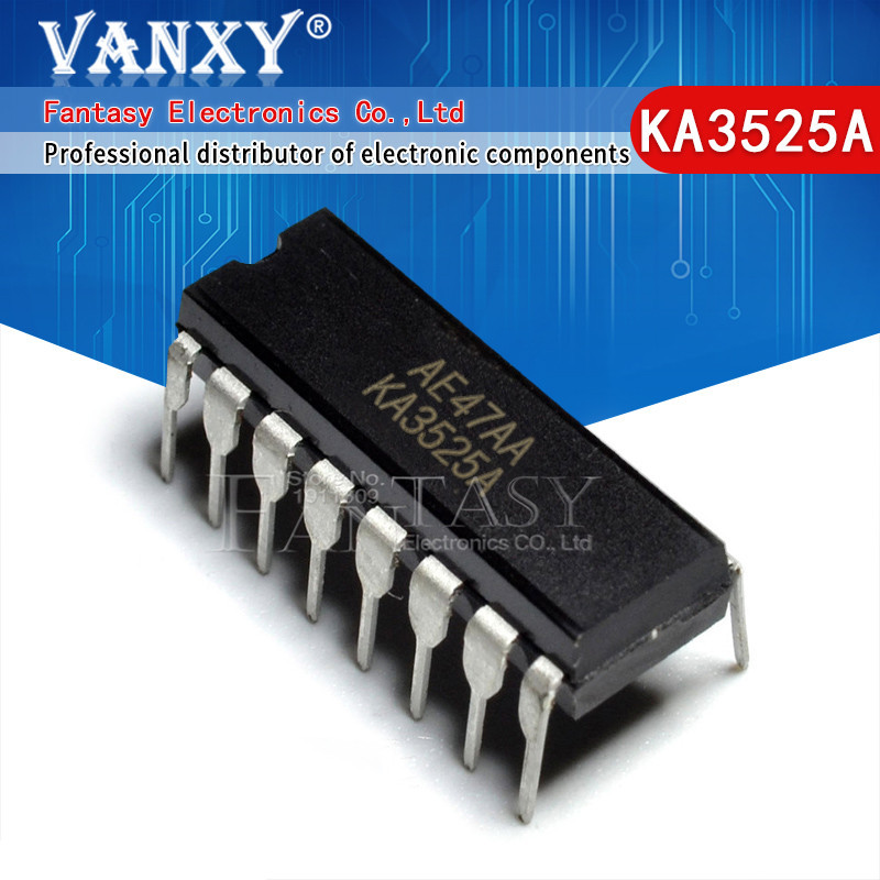 10PCS KA3525A DIP16 KA3525 DIP 3525A DIP-16 SG3525AN SG3525 SG3525A SOP ...