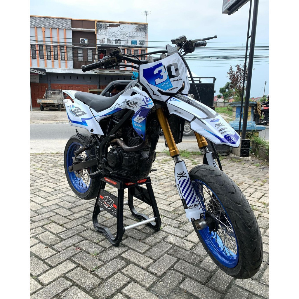 Decal/sticker CRF 150L-D'tracker/ WR155/Gordon/KLX BF full body etc ...