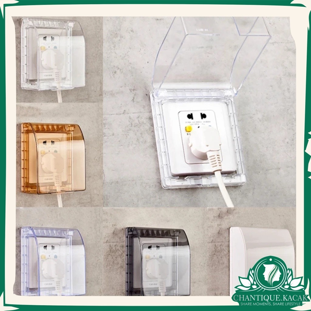 CK Switch Socket Cover Box Transparent Type86 Waterproof Resistance ...