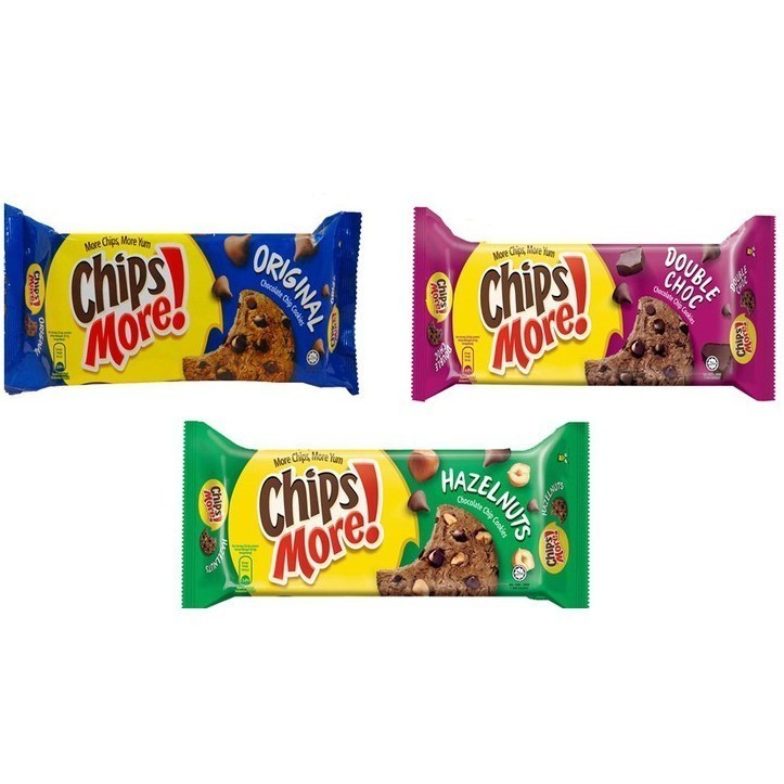 CHIPMORE Original / Double Choc / Hazelnut - 163.2g | Shopee Malaysia