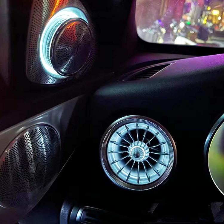 Suitable Mercedes-Benz Air Outlet Ambient Light W205/C-class GLC Front ...