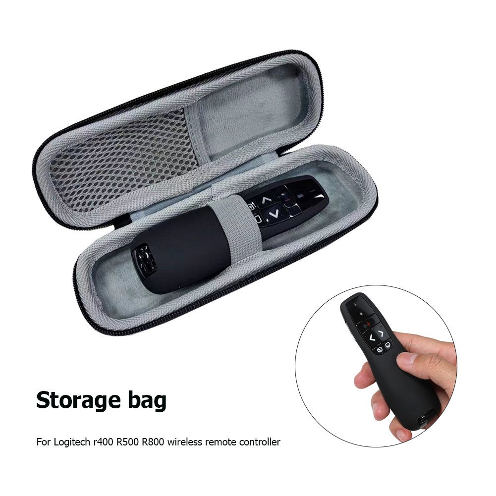 keepdreaming Presentation Remote Clicker Pointer Bag Hard Carrying Case ...
