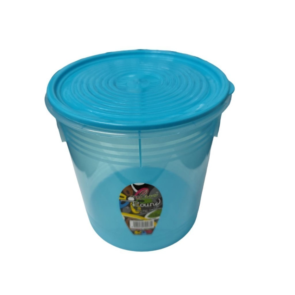 ROUND CONTAINER / BEKAS BULAT JT5301(APPLELADY BRAND) BEKAS MAKANAN ...