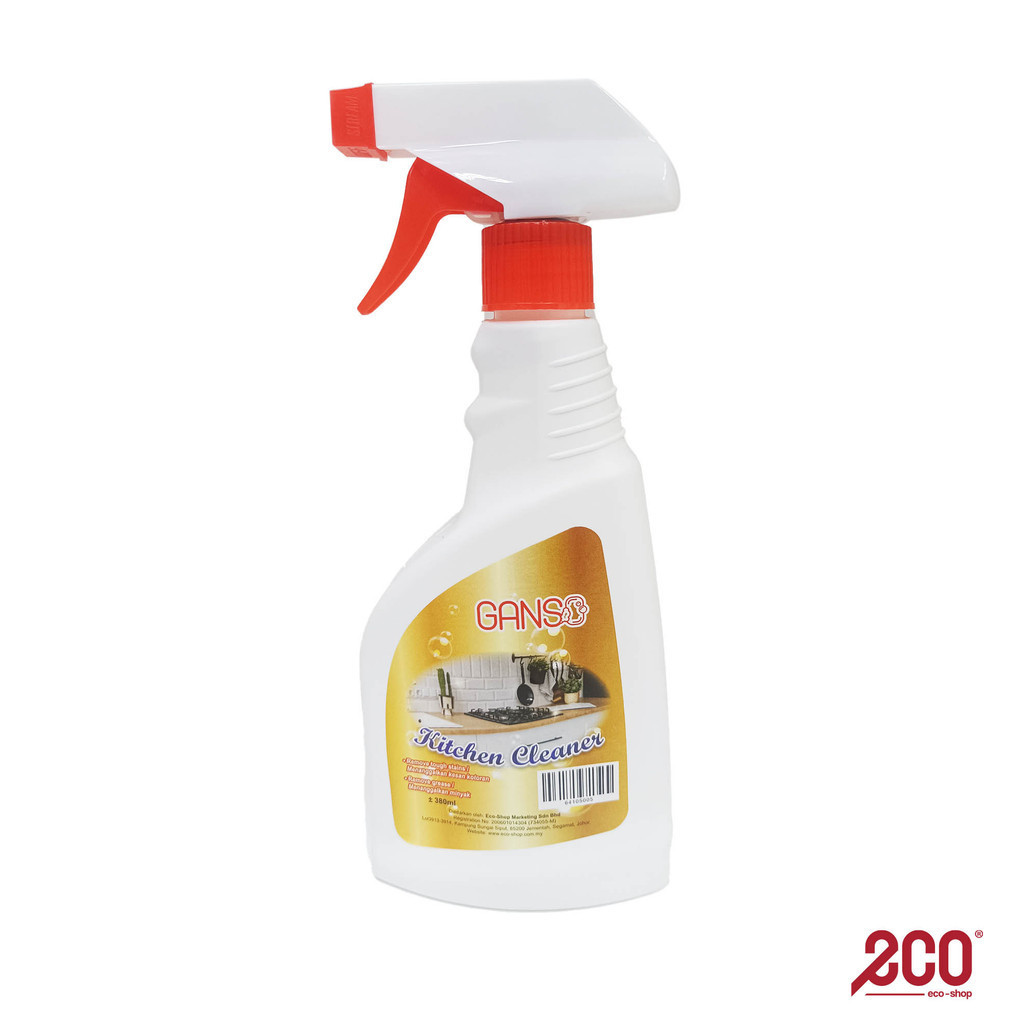 Ganso Multipurpose Cleaner/Kitchen Cleaner 380ml | Shopee Malaysia